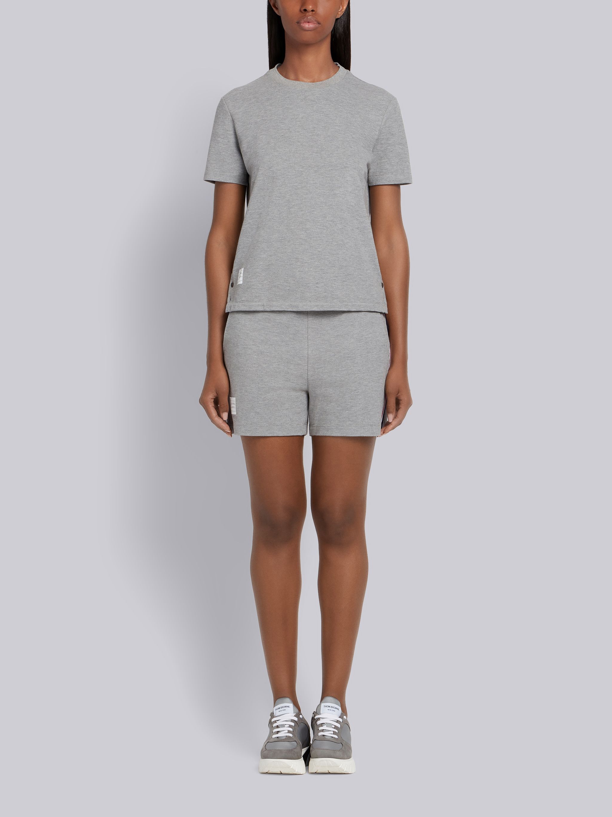 THOM BROWNE Thom Browne RWB Stripe T-Shirt